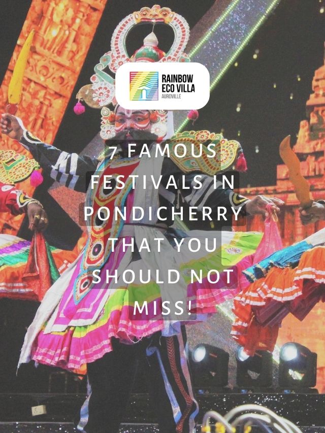 7 Famous Festivals in Pondicherry That You Should Not Miss! - Echo ...